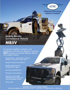 Vehicle Mobile Surveillance Solution – Advanced Technology Systems Company