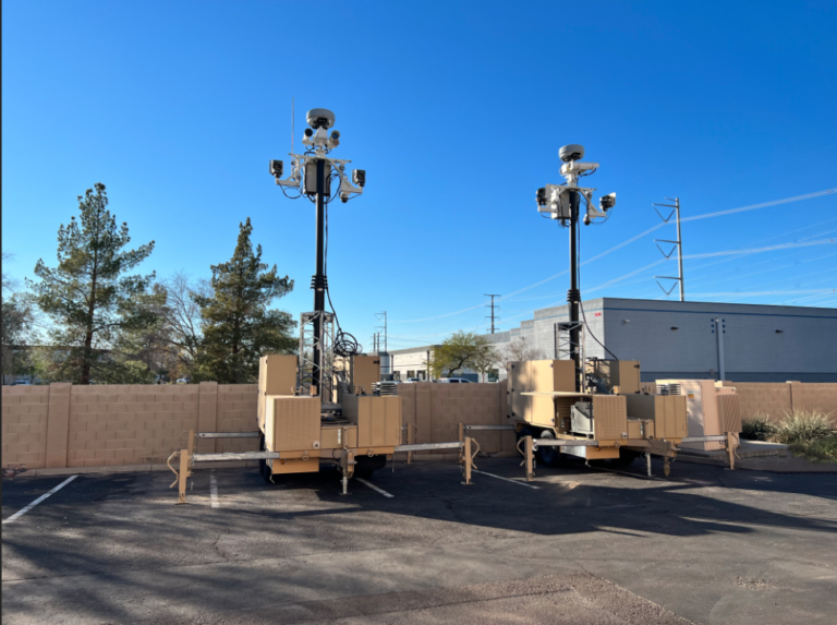 Mobile Trailer Based Surveillance Solutions – Advanced Technology ...