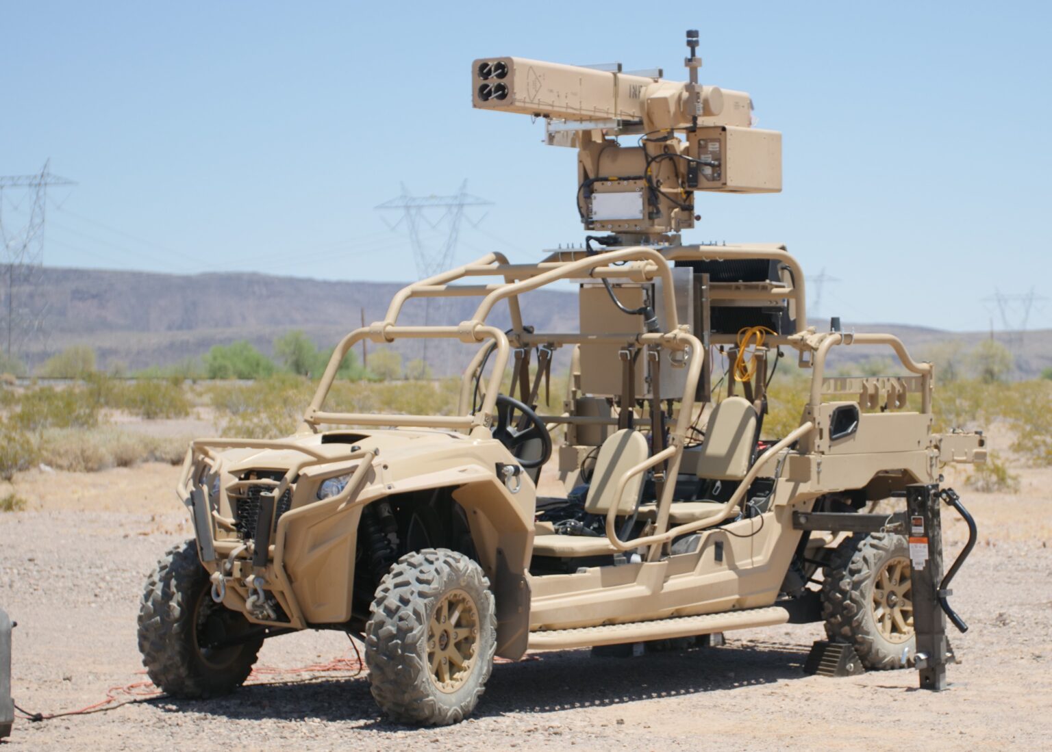 DroneSting® C-UAS – Advanced Technology Systems Company